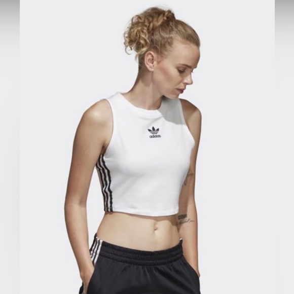 adidas | Tops | Adidas Crop Tank | Poshmark